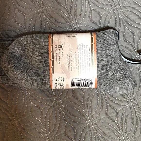 Classic Alpaca | Accessories | Paca Socks Alpaca Casual Socks | Poshmark
